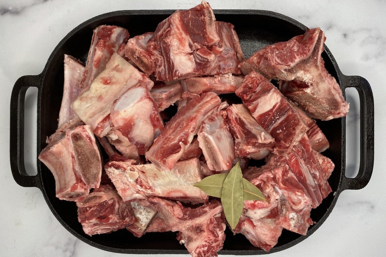 Beef Soup Bones (by the pound) | Double B Farm and Ranch