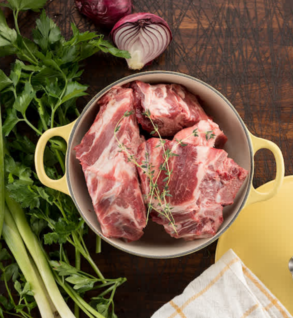 Pork Soup Bones | Double B Farm and Ranch